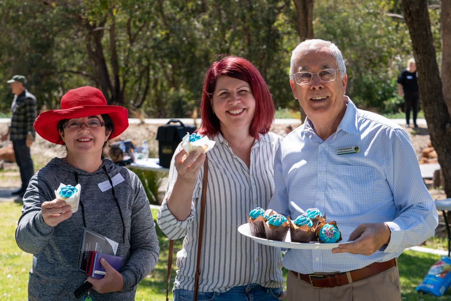 The Bushmead Blue Tree | Community Wellbeing Initiative