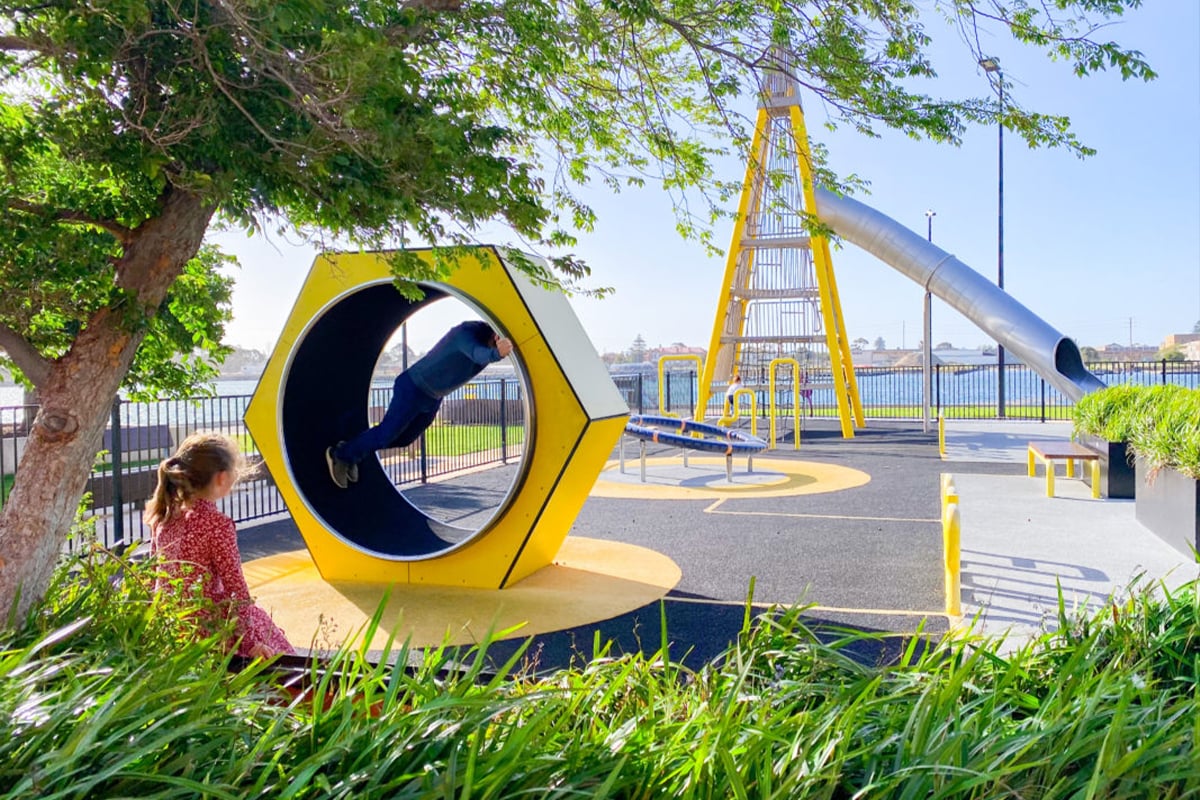 Discover Parks and Playgrounds Around Port Adelaide & Semaphore