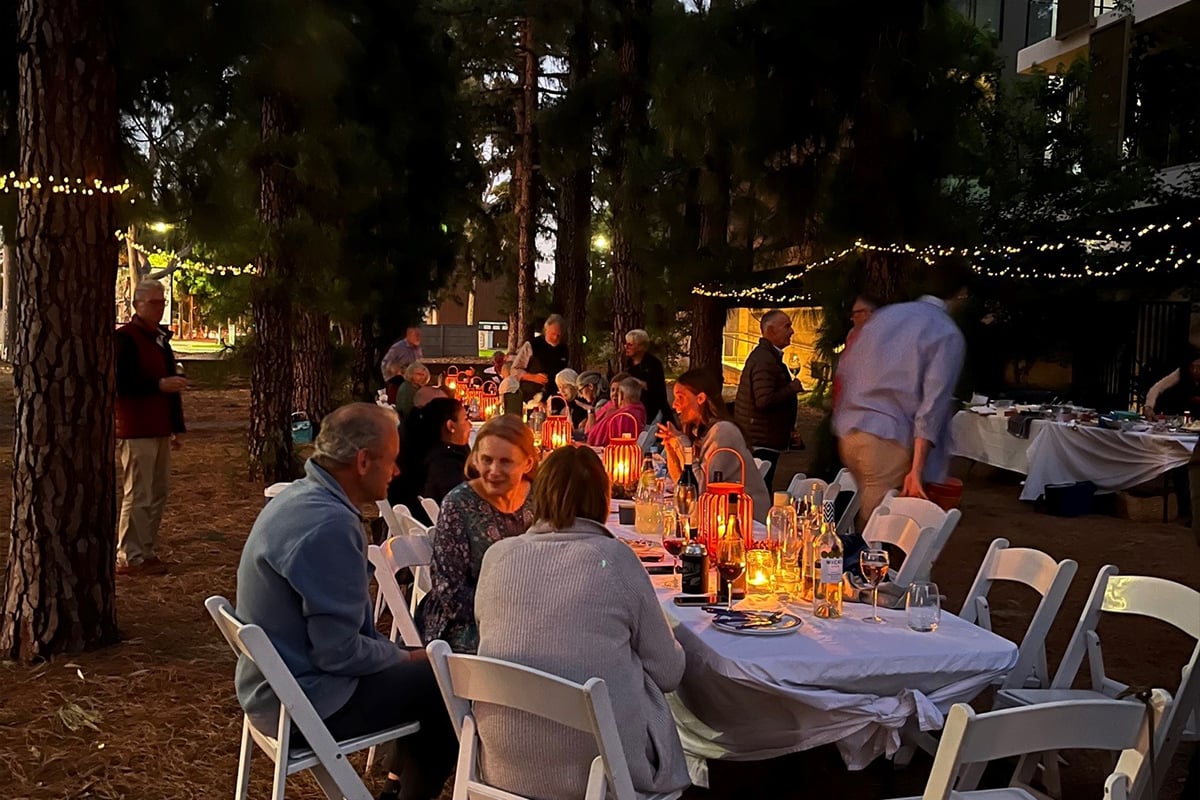 Long Table Dinner Event: Organised by Botanica Apartment Residents