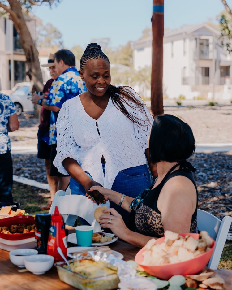 Long Table Lunch at Bushmead | Neighborhood Celebration