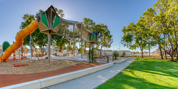 A guide to parks and playgrounds at Bushmead