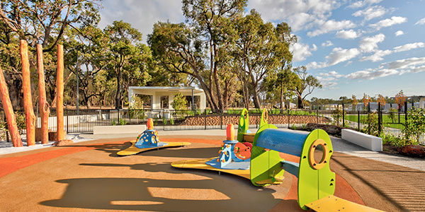 A guide to parks and playgrounds at Bushmead