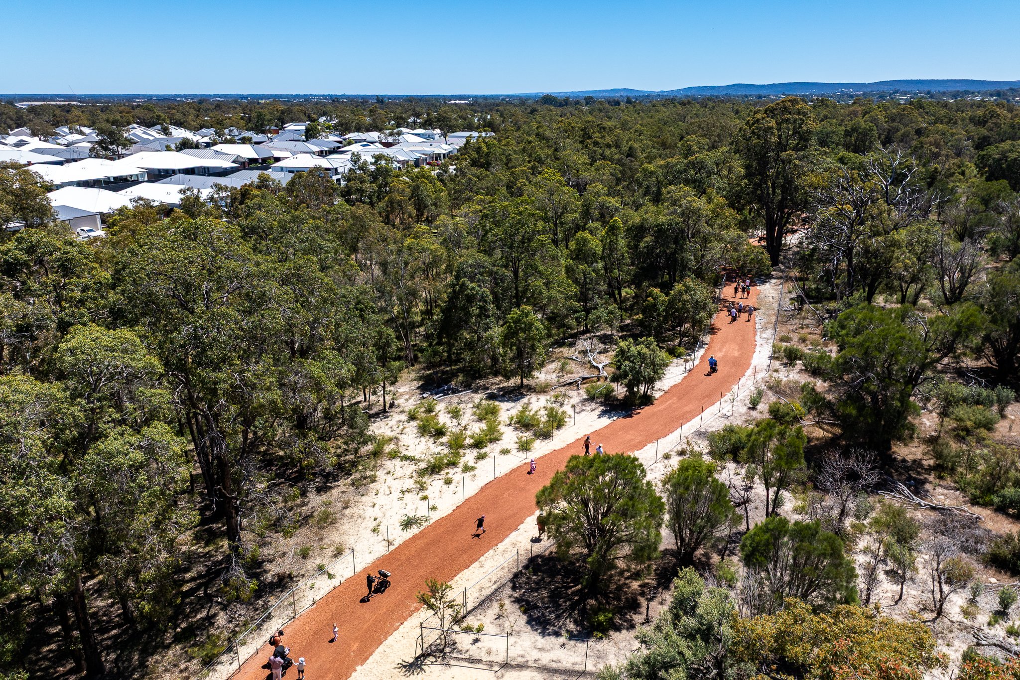 Exploring Bushmead’s Extended Walking Trails