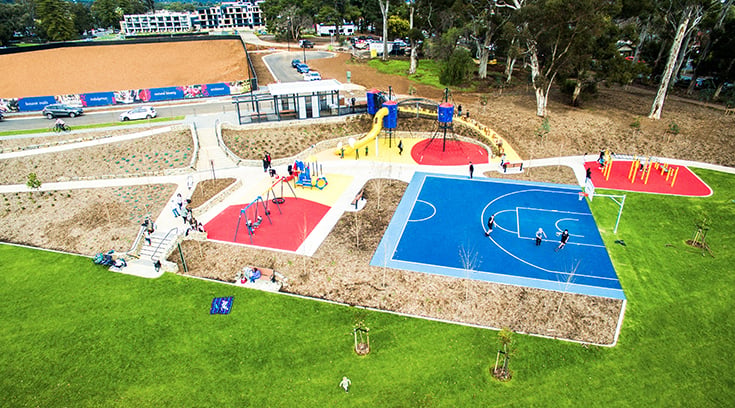Glenside Community Park Opening