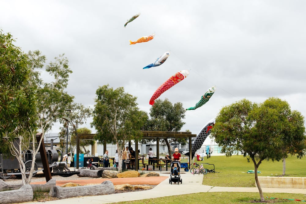 Soaring High: Millars Landing Kite Festival