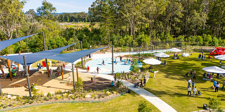 Sage Community Park is the ultimate green oasis