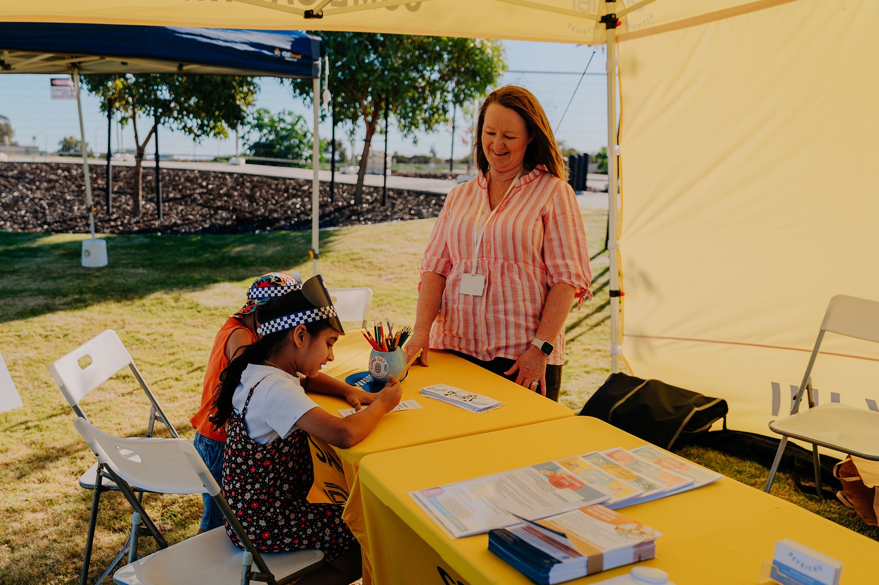 Resident Event: Pizza in the Park