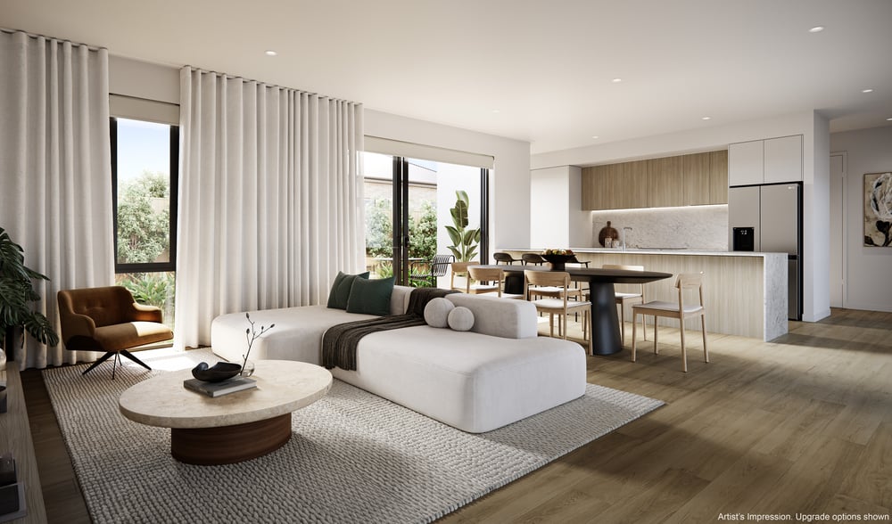 How to create your perfect townhome interior