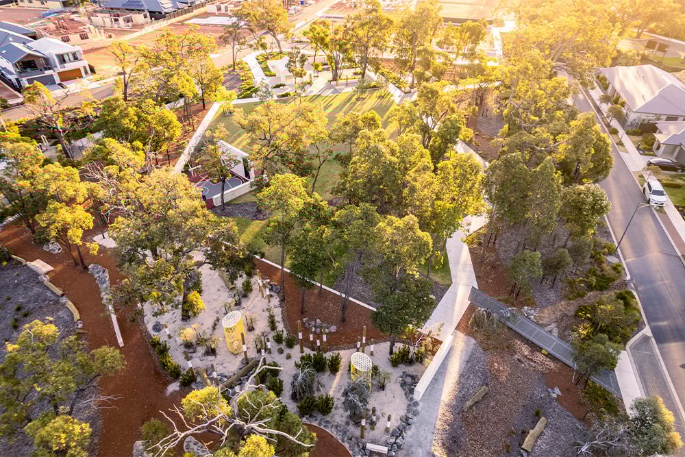 A case study into the creation of Perth’s most sustainable suburb, Bushmead